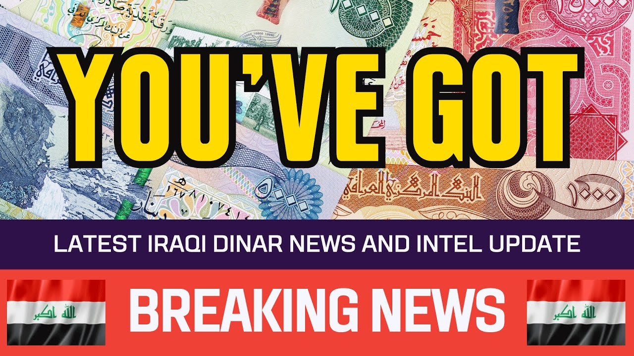 Iraqi Dinar - You've Got - Guru Updates News Currency Value...