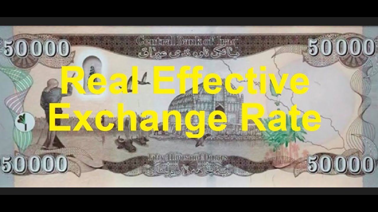 Pimpy - Iraq using a Real Effective Exchange Rate 03/28/24 - DO
