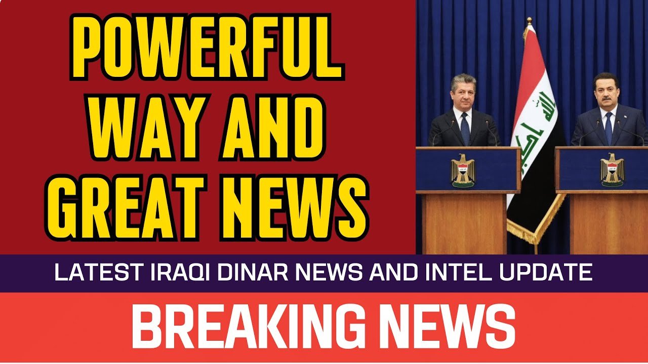 Iraqi Dinar - Powerful Way And Great News - Guru Updates...