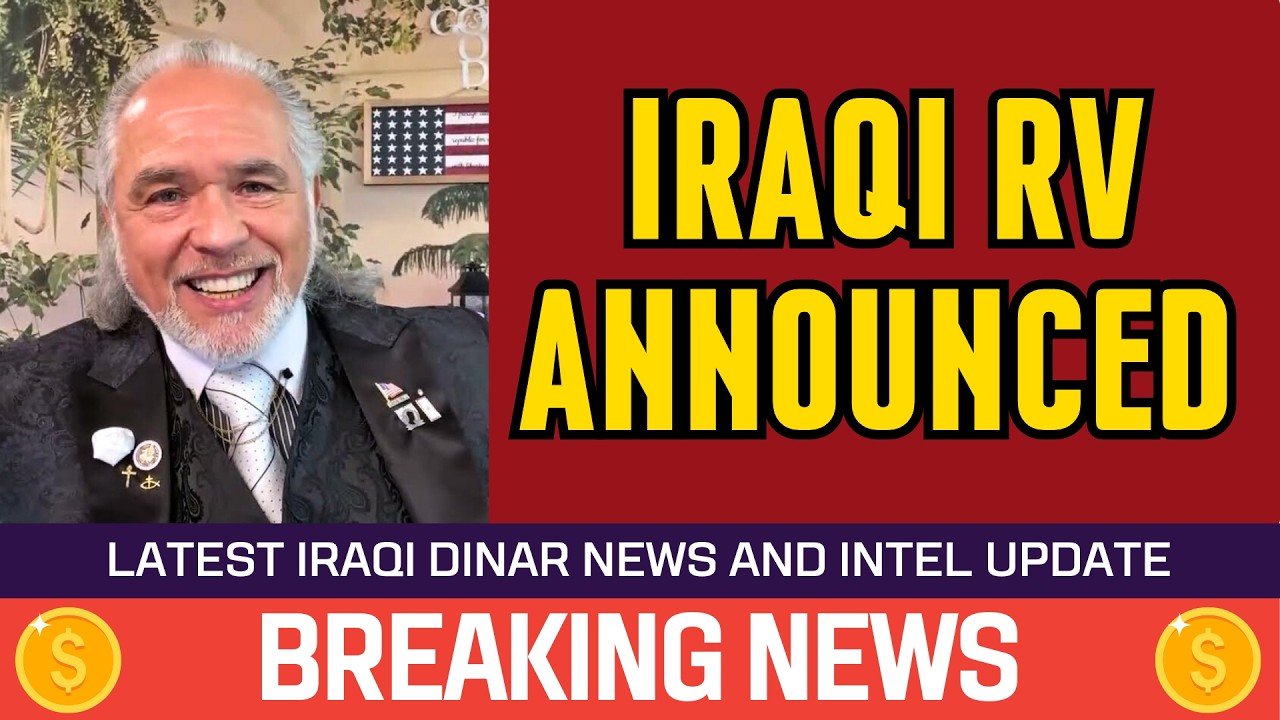 Iraqi Dinar - Iraqi RV Announced - Today News Guru Intel Value...
