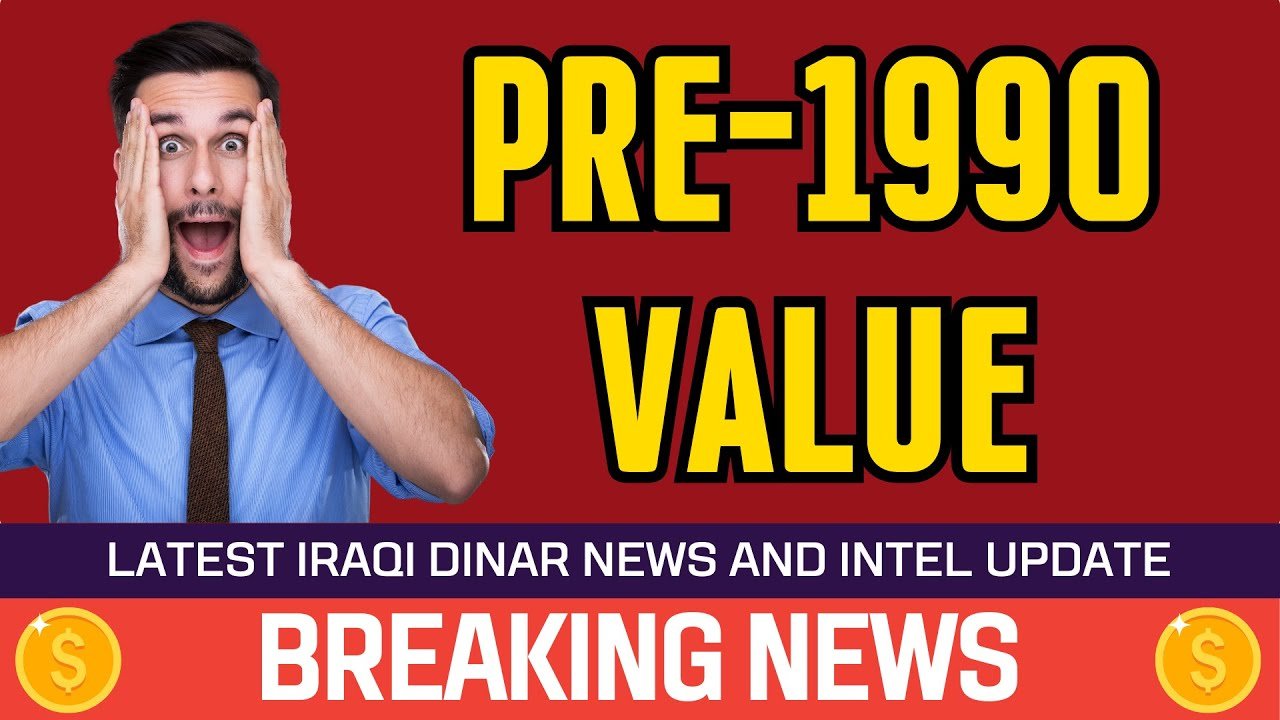 Iraqi Dinar - Pre-1990 Value - Today IQD Value to Dollar RV News...