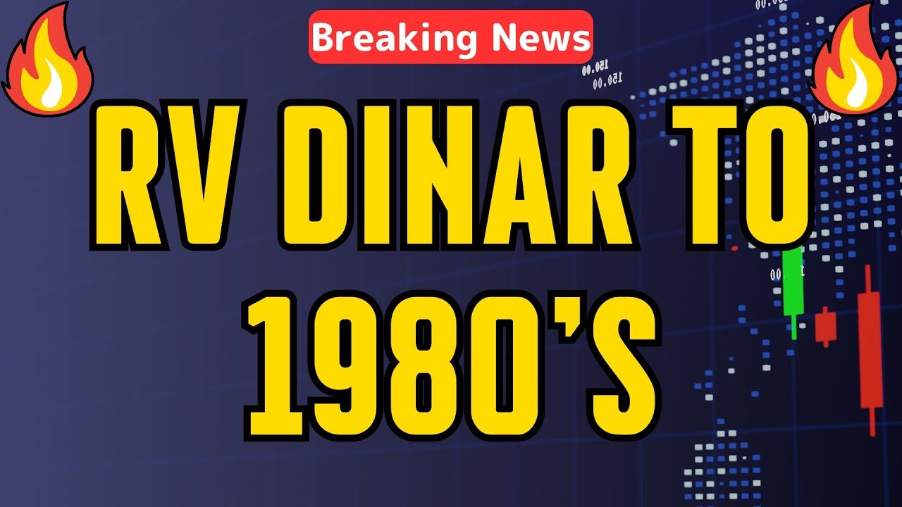 Iraqi Dinar - RV Dinar to 1980’s - Today IQD Value to Dollar RV...