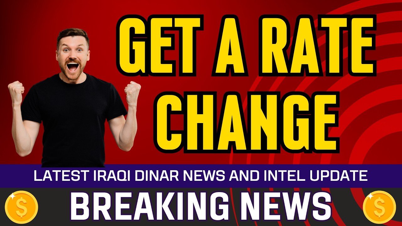 Iraqi Dinar - Get a Rate Change - Today IQD Value to Dollar RV...
