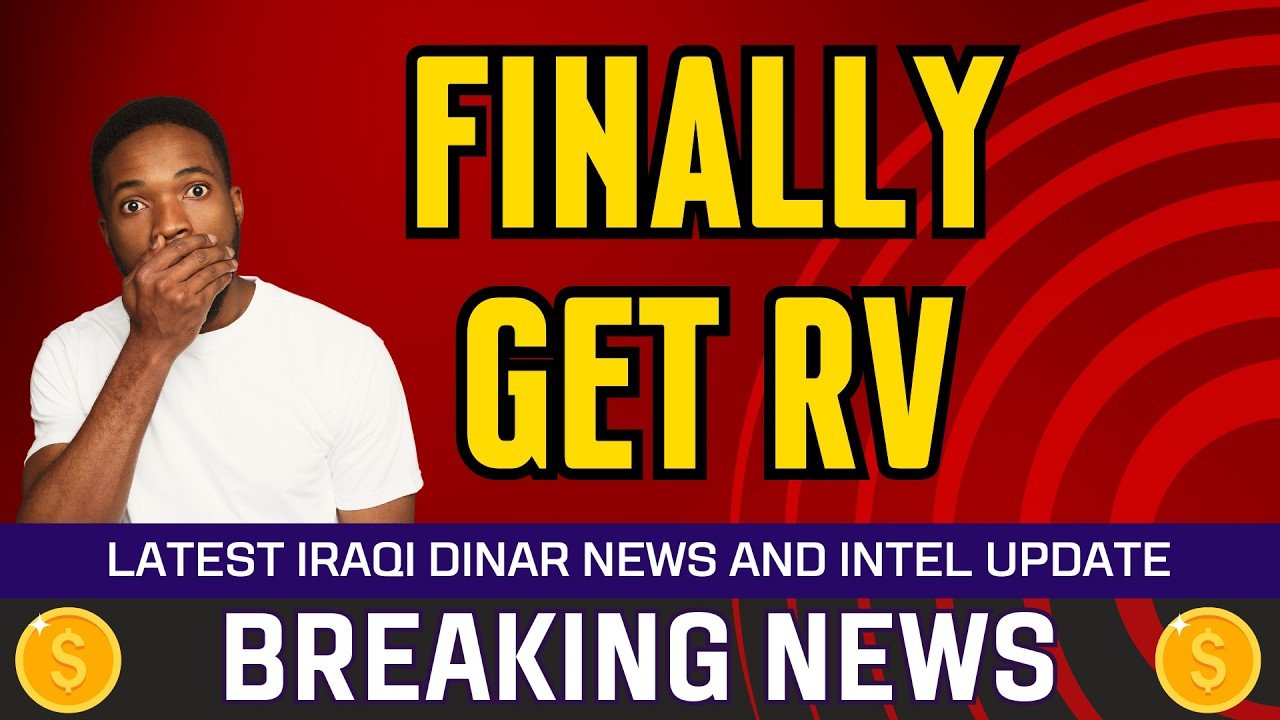 Iraqi Dinar Data - Finally Get RV - Today IQD Value RV News...
