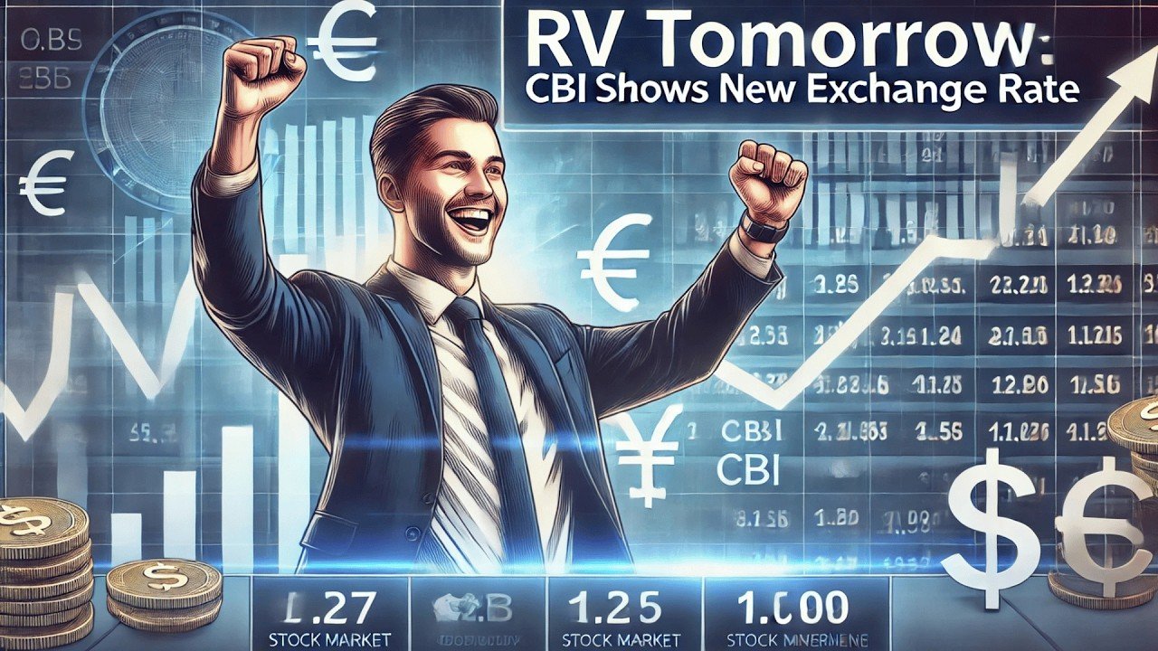 Iraqi Dinar - RV Tomorrow CBI Showed Your New Exchange Rate...