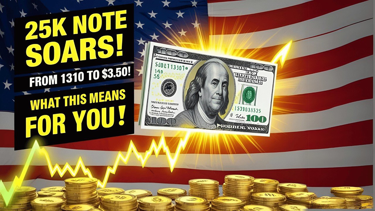 Iraqi Dinar - 25K NOTE SKYROCKETS! OVER 19x INCREASE O...