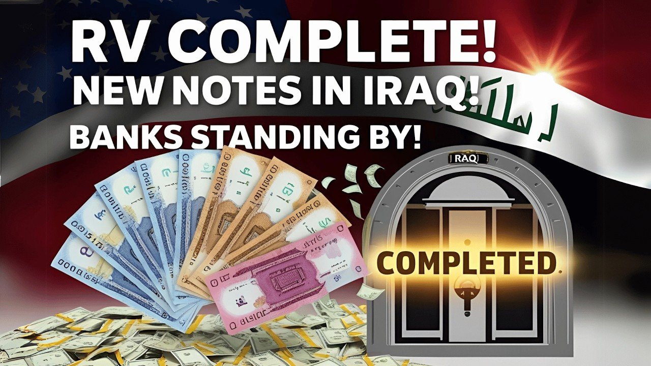 Iraqi Dinar - RV Completed! Lower Notes Are Out! in Iraq, Banks...