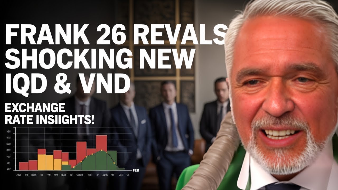 Frank 26 Reveals Shocking New IQD & VND Exchange Rate Insi...