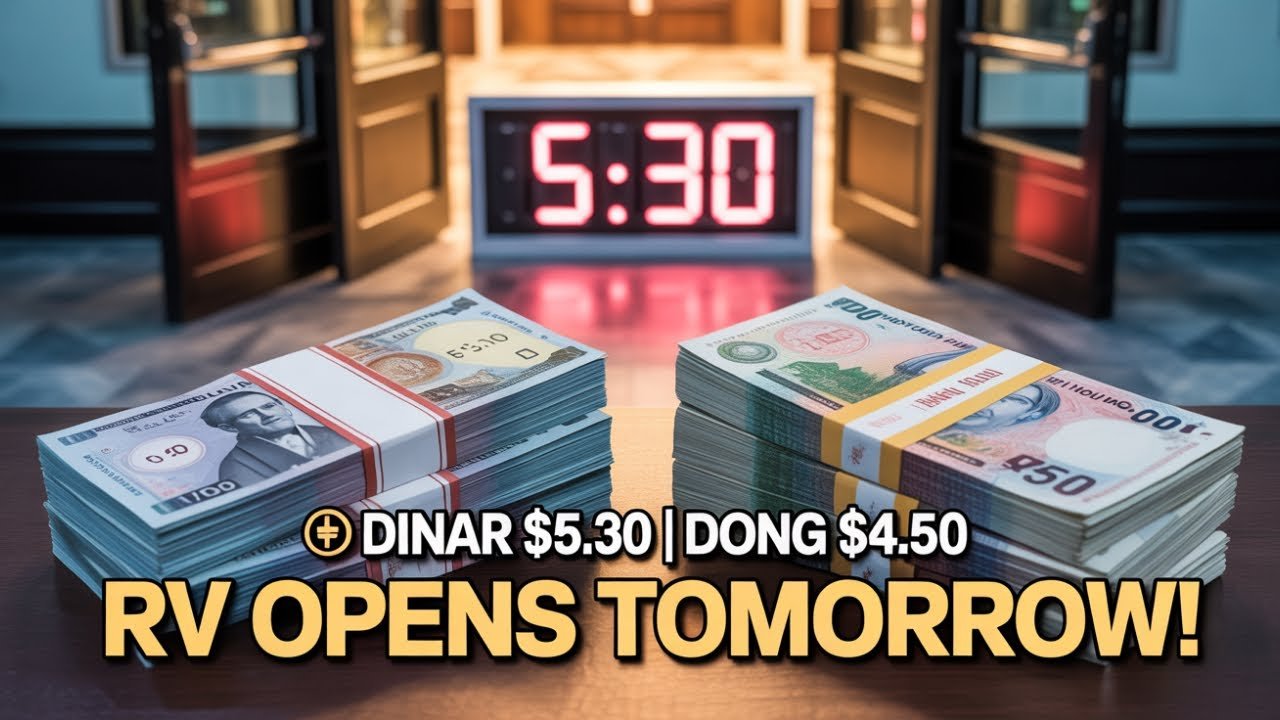 RV Alert: IQD at $5.30, VND at $4.50 – Exchange Opens TOMO...