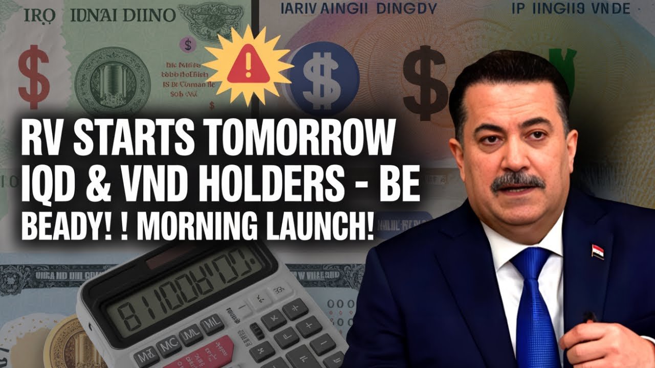 OFFICIAL: Dinar & Dong RV Starts Tomorrow - Redemption Cent...