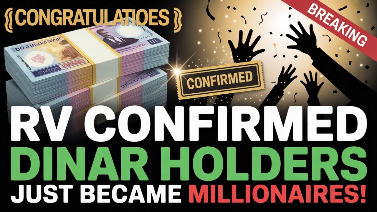 Iraqi Dinar - Congratulations! - RV CONFIRMED – Iraqi Dinar Hol...