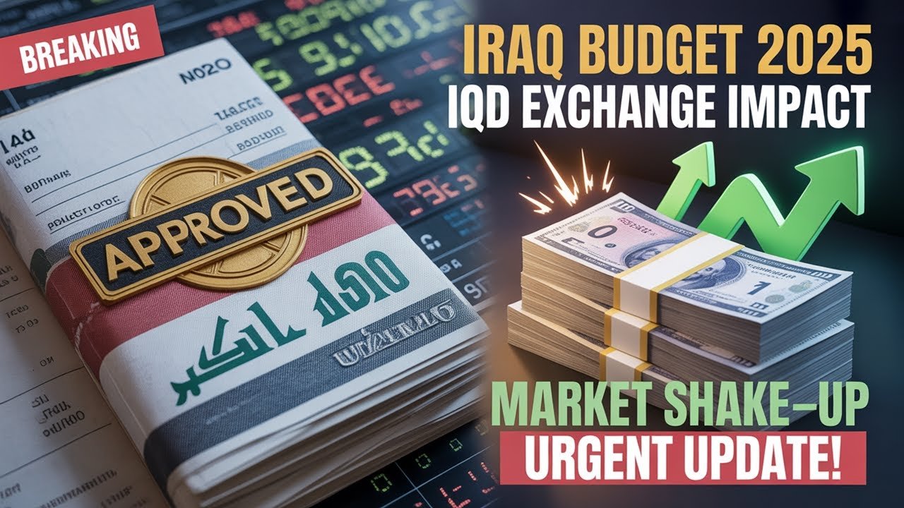 Iraqi Dinar - Approving Iraq’s 2025 Budget – Big Impact on IQD...