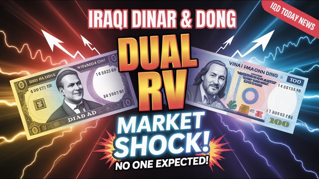 Iraqi Dinar & Dong Dual RV – The Market Shock No One Expect...