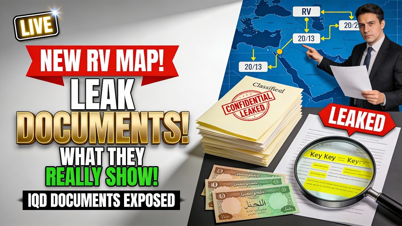 New RV Map Leak What the IQD Documents Really Show! - Ira...